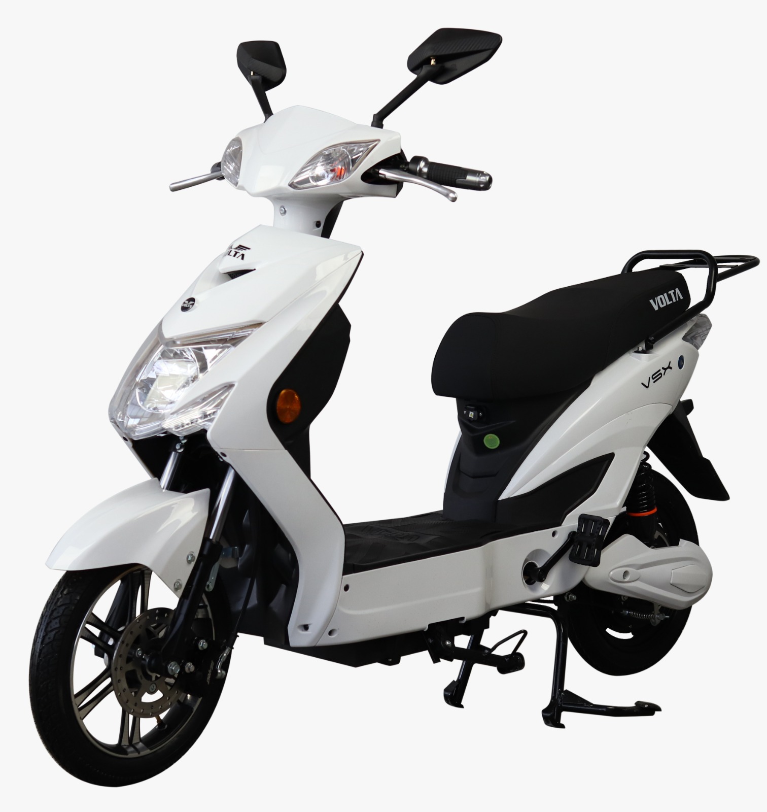 Elektrische scooter (fiets), met pedalen Volta SX – 220 W, maximale ...