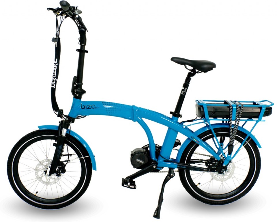 Bizo Bike A-Class 2 – Elektrische Vouwfiets met Middenmotor & 110 km ...