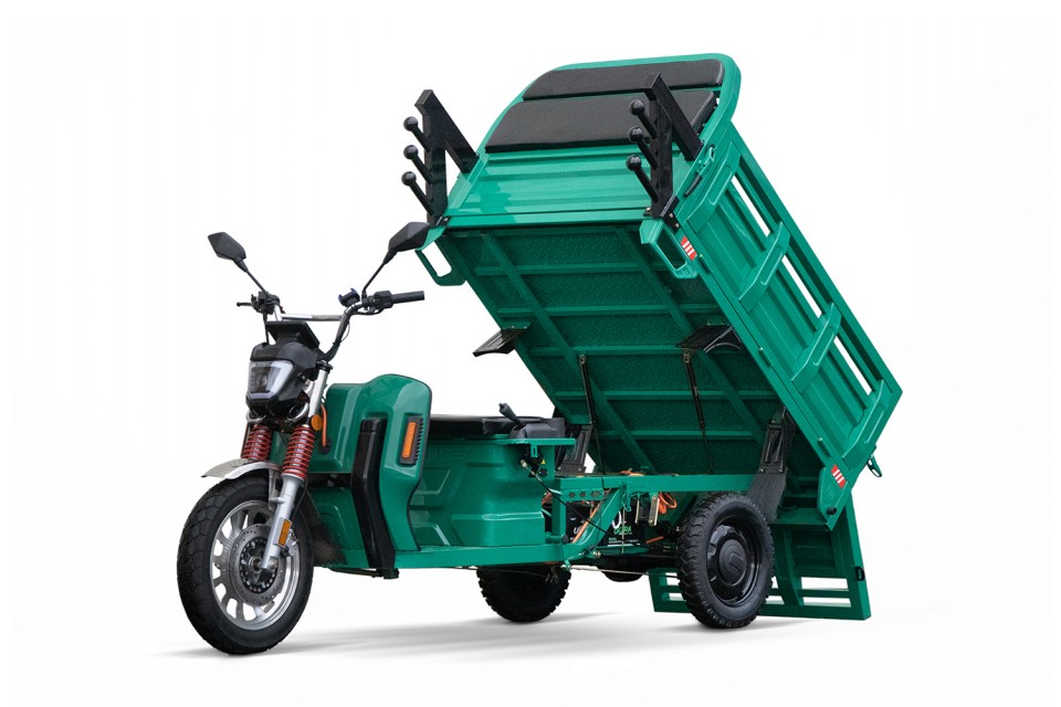 Tuk tuk gXP 1,8 kW pick-up platform - Eco Wielen