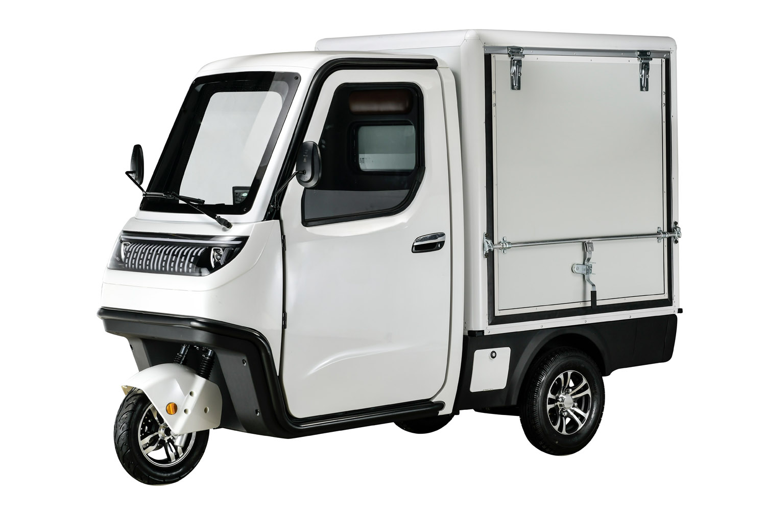 Urban Hopper Ecowielen – Elektrische Tuk Tuk Cargo - Eco Wielen