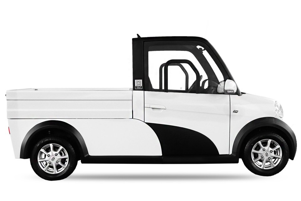 C1 elektrische minicar cargo | 76 km/u - Eco Wielen