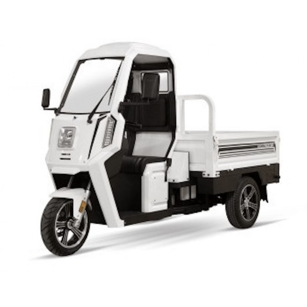 Elektrische TUK-TUK Pick-up Driewieler 3000W – Ideaal voor Transport ...