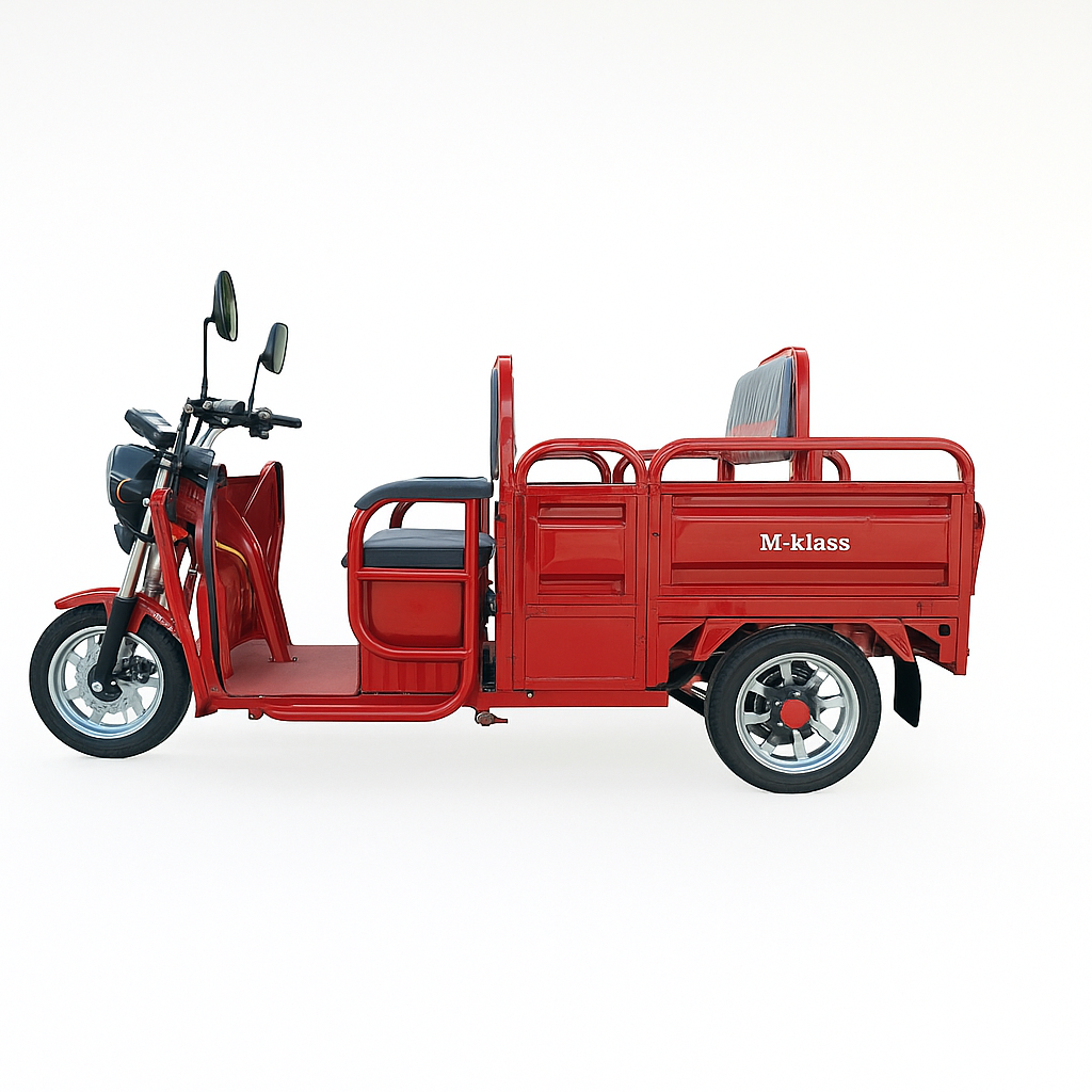 Ecowielen M-Klass 1000W Elektrische Driewieler – Met Opklapbare ...